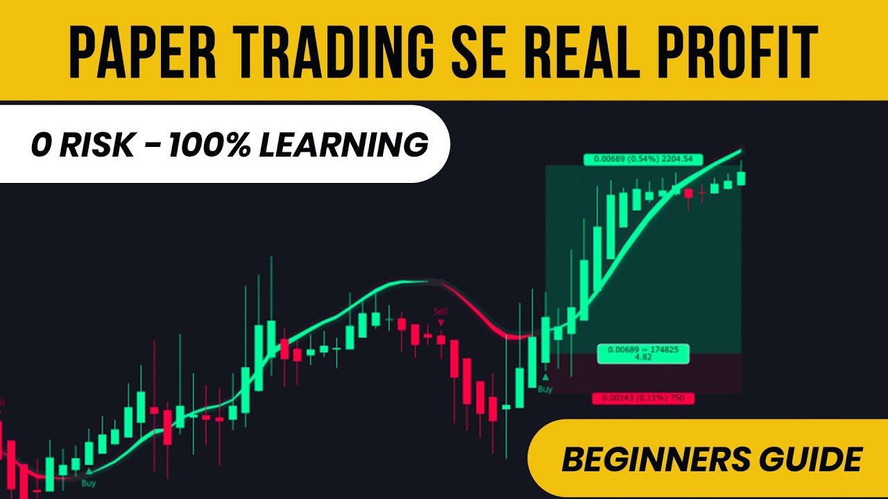 Paper Trading Se REAL Profit | Complete Demo Guide - YouTube