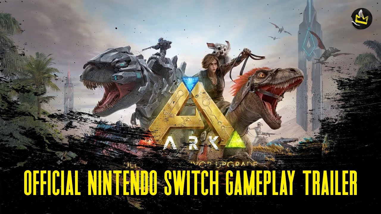 ARK Extinction - Official Nintendo Switch Gameplay Trailer - YouTube