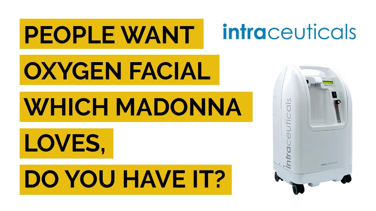 Product Introduction - INTRACEUTICALS Oxygen Facial - YouTube
