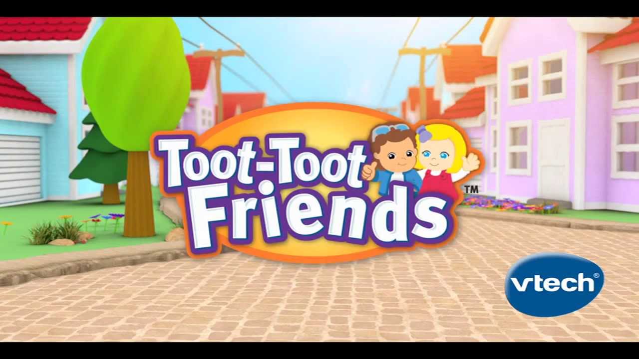 Toot Toot Friends 'The Treasure Hunt' - YouTube