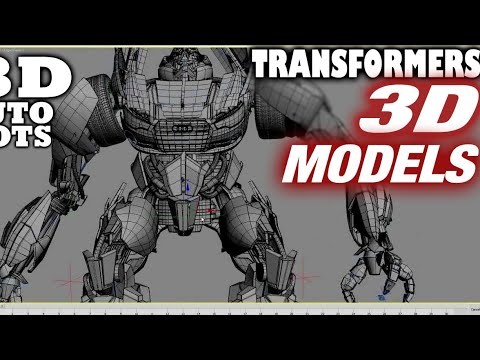 Transformers 3d Modeling | Transformers Models| 3d Autobots | Rendering ...