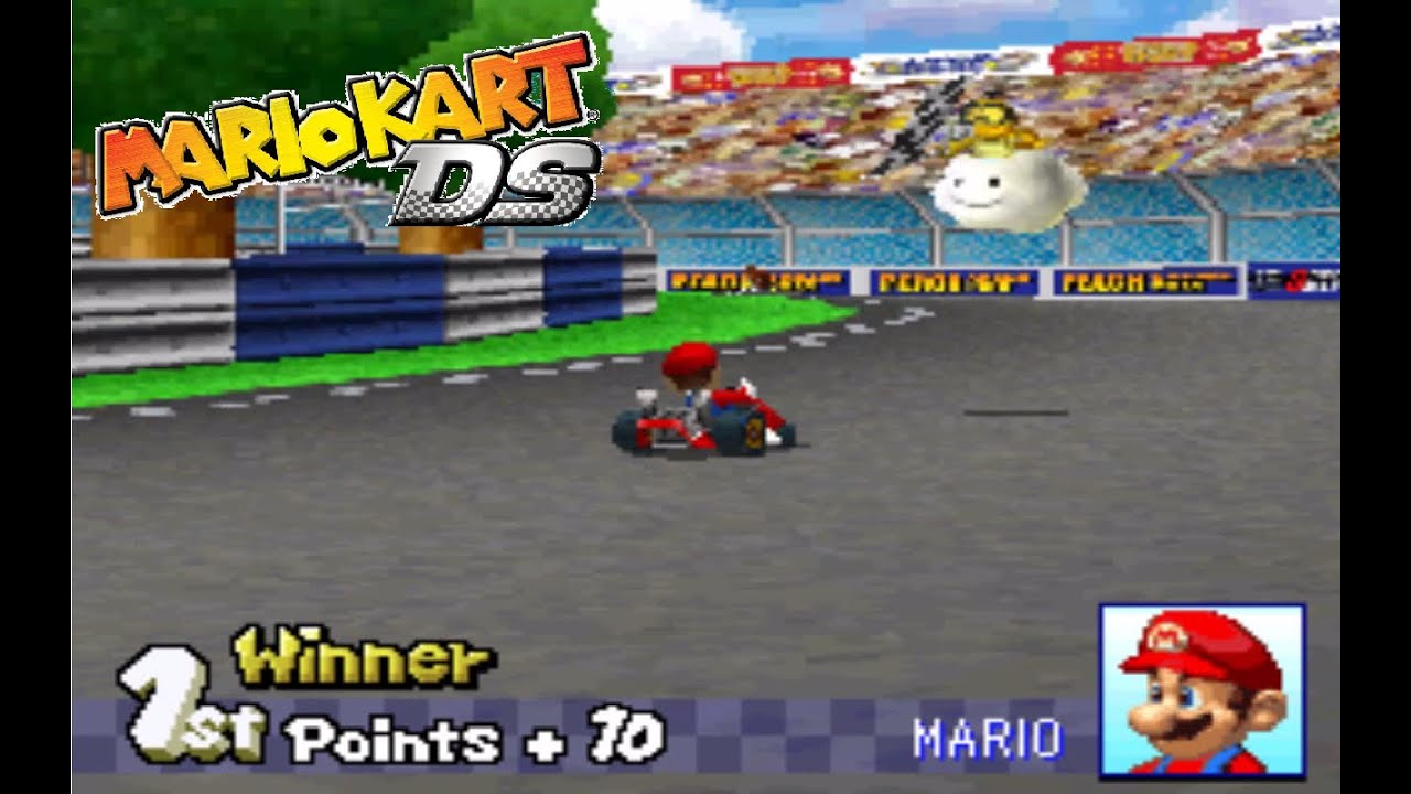Mario Kart DS Beta: Nitro Cup - YouTube