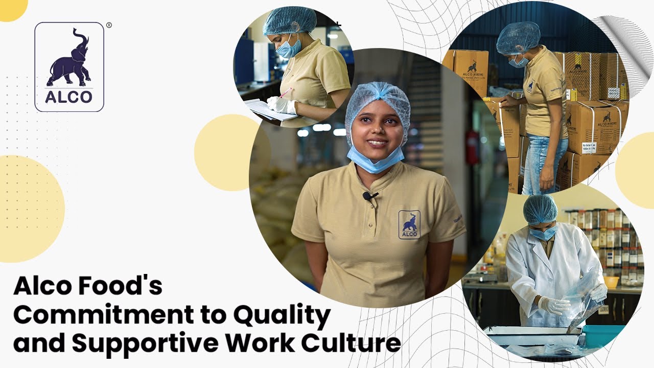 Commitment To Quality & Support Work Culture At Alco Foods - YouTube