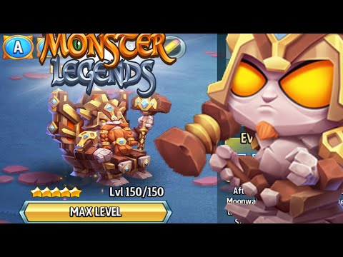 🔴Monster Legends NEW ADALED MEGATAUNT Ancestor 😍 Bounty Hunt King ...