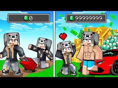 SEVGİLİM BENİ TERK ETTİ AMA MİLYONER OLDUM - Minecraft