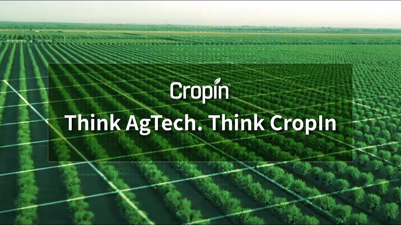 Think AgTech. Think CropIn - YouTube