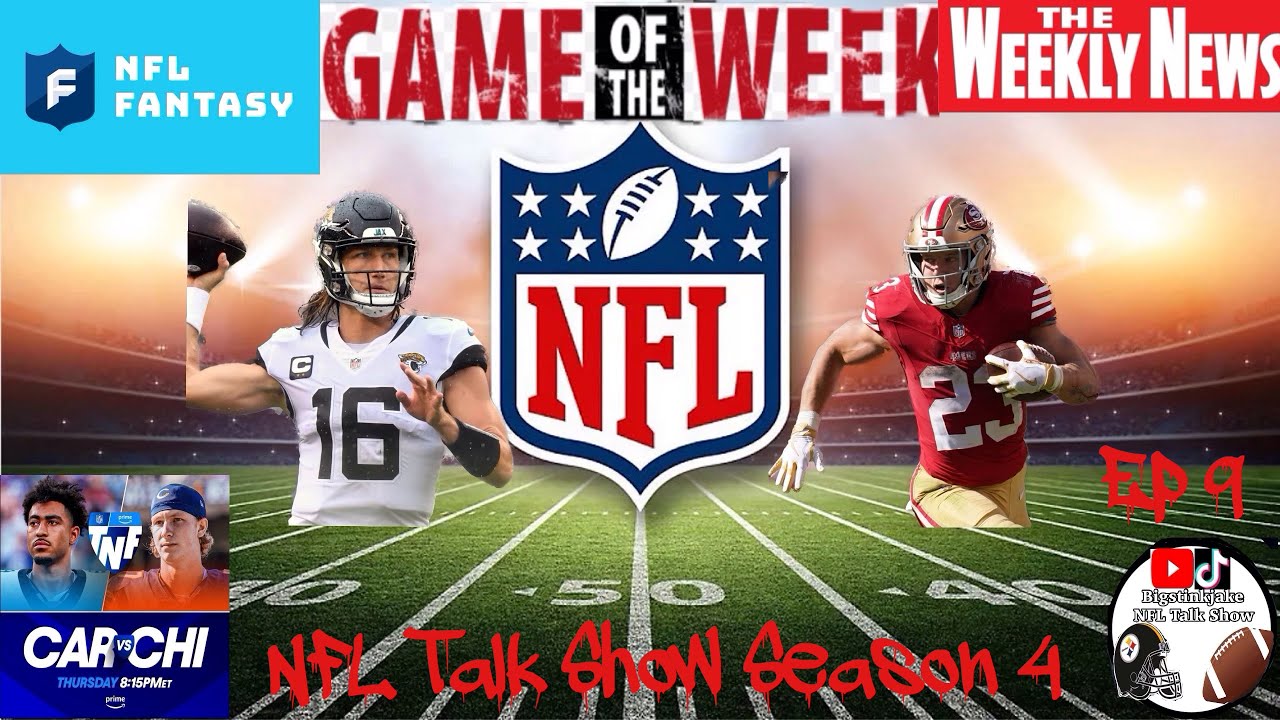 NFL Talk Show Season 4 EP-9-Week 10 Predictions - YouTube