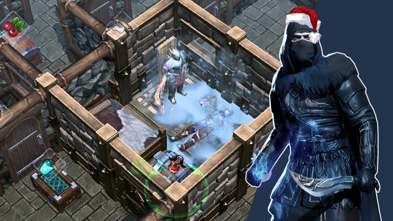 Base Upgrade Frostborn: Coop Survival - YouTube