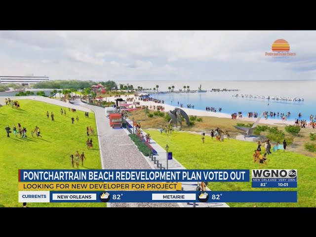 New Orleans Pontchartrain Beach