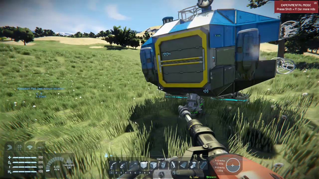 Space Engineers Survival (Grinding Resources pt3) #4 - YouTube