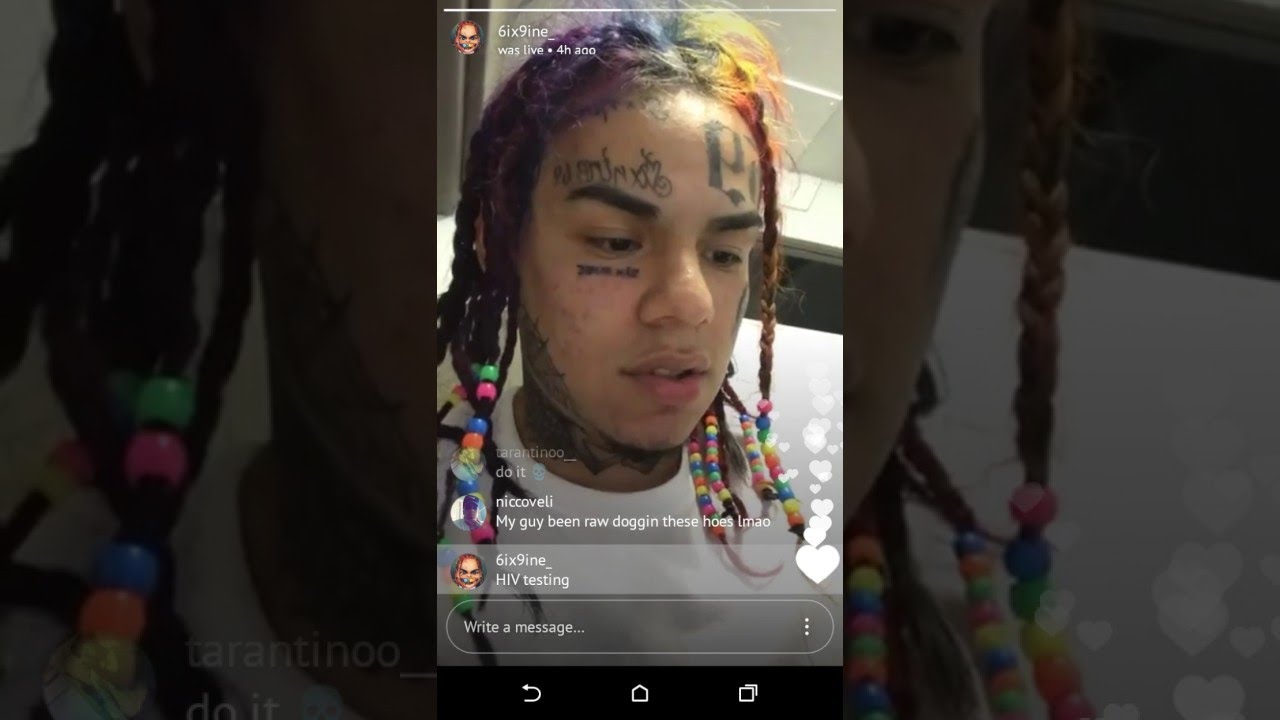 Tekashi69 RELEASED.. Then TROLLS about SNITCHING AGAIN on IG 😂 - YouTube