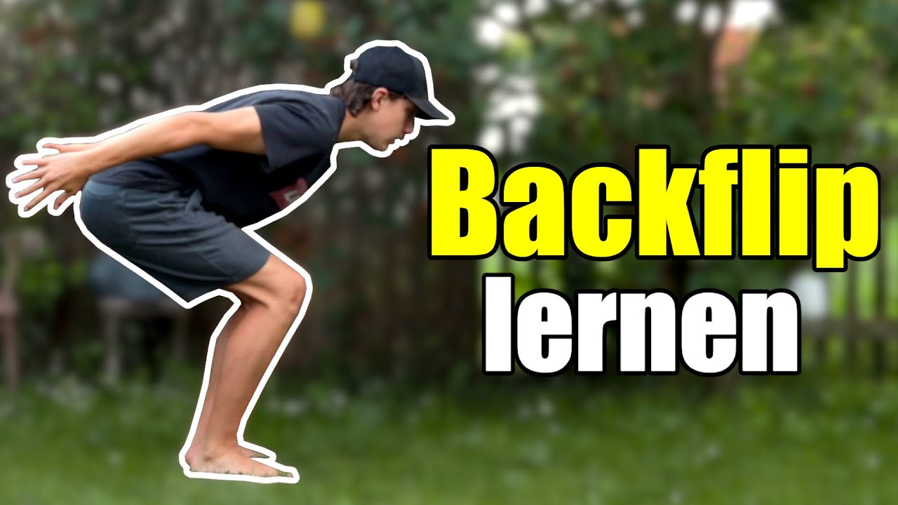 BACKFLIP lernen | Selbstexperiment - YouTube