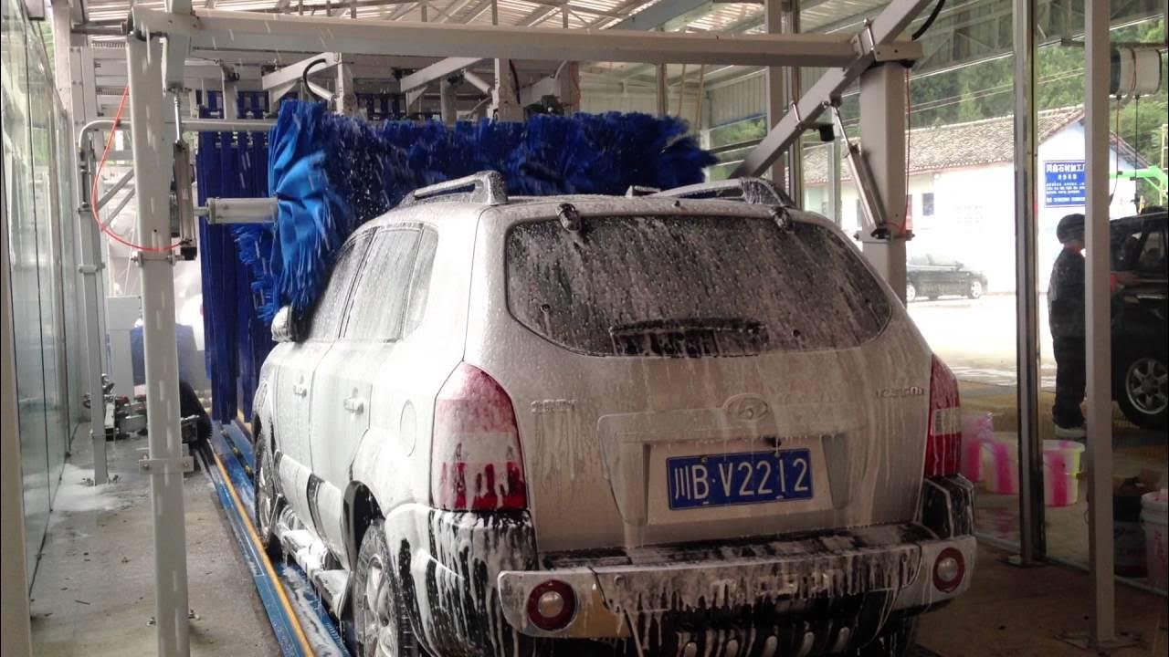 Autobase Tunnel Car Wash In China Youtube
