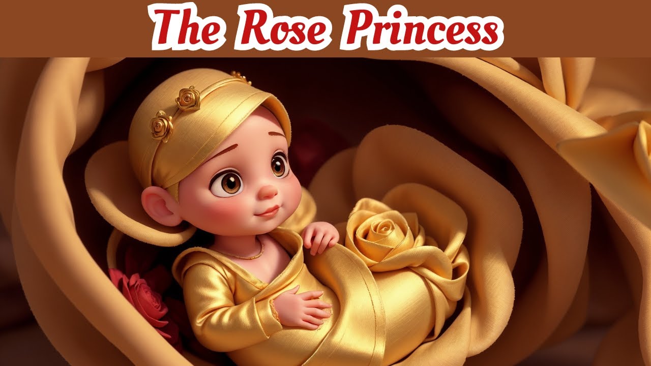 The Rose Princess | English Bedtime Story | @HappyTime-es9bm - YouTube