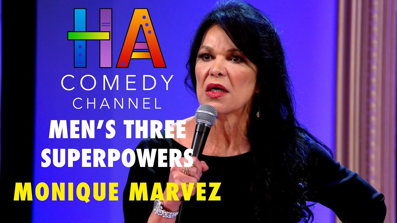Monique Marvez | Men's Three Superpowers | HA Comedy Festival - YouTube