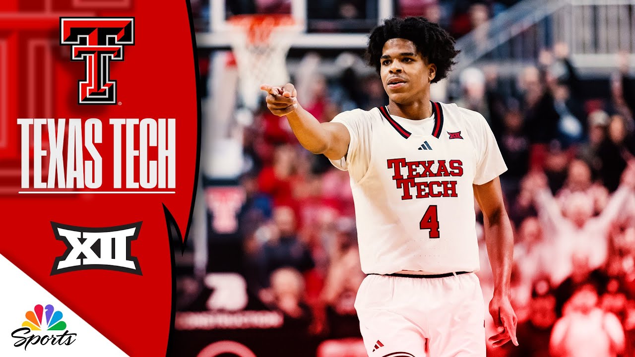 Christian Anderson highlights from Texas Tech’s win over Utah | Big 12 on NBC Sports - YouTube