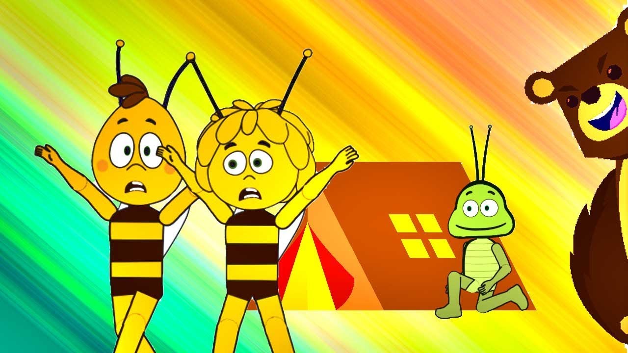 Adventure Camping with Kids Cartoon Animation | Bee Movie Kids Bedtime ...