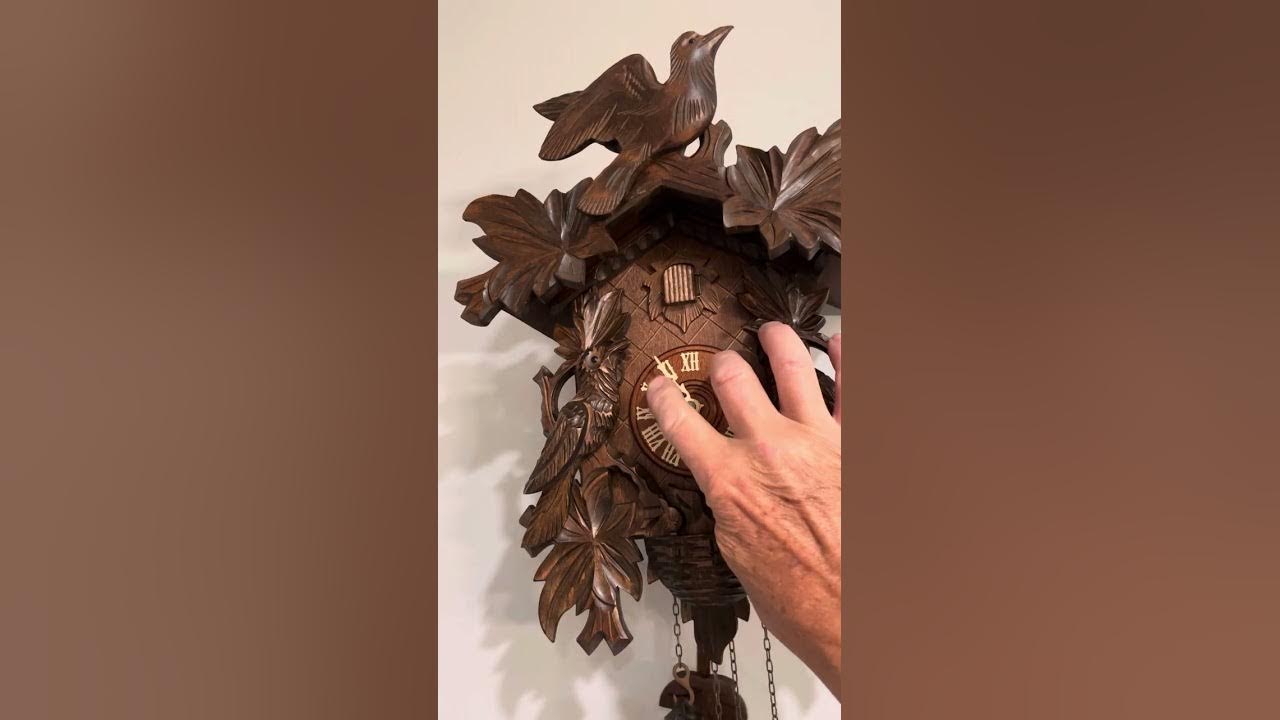 243 German 8-Day Cuckoo Clock SEE-VIDEO - YouTube