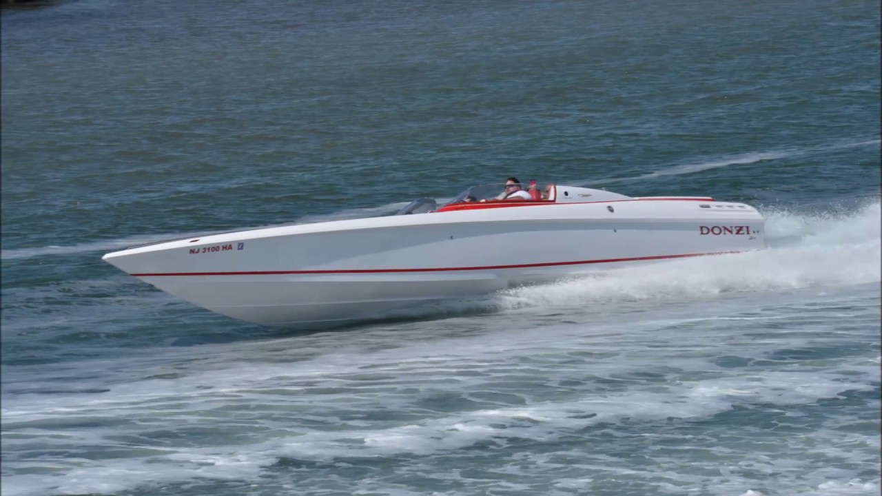 2016 - Donzi ZRC - FPC Miami Boat Show Poker Run - YouTube