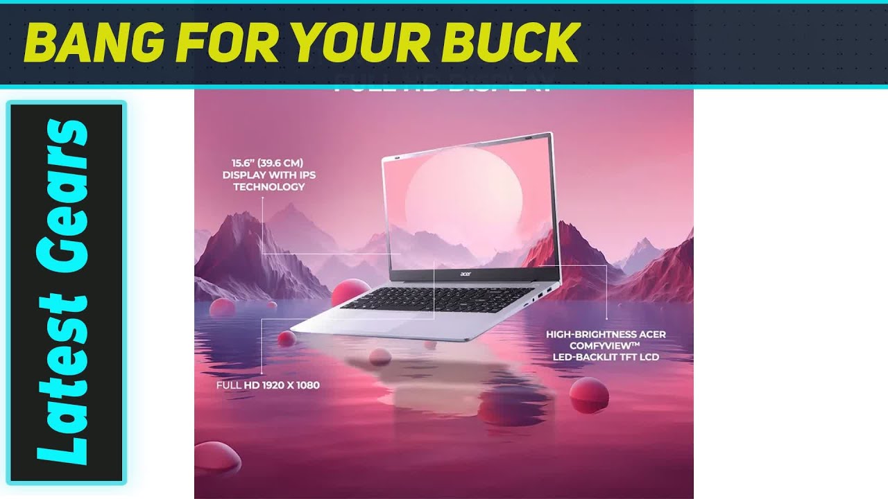 Acer Aspire 3: Amazing Everyday Powerhouse! - YouTube