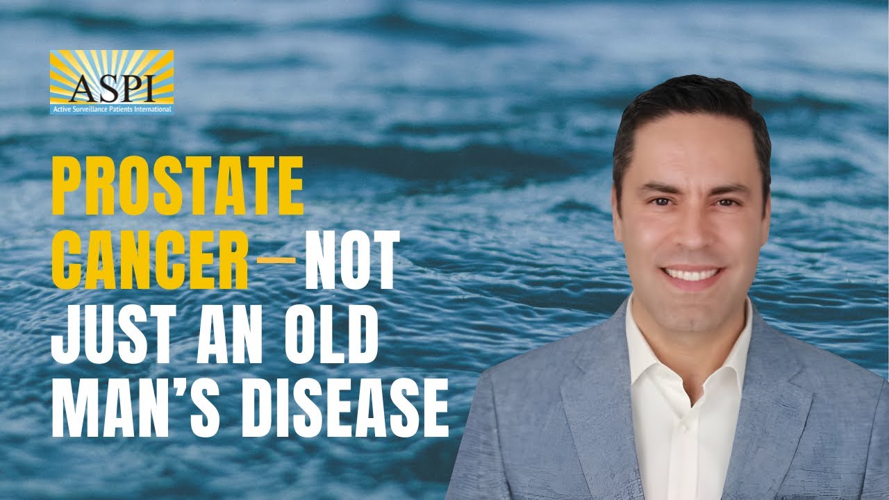 Prostate Cancer: Not just an old man’s disease - YouTube