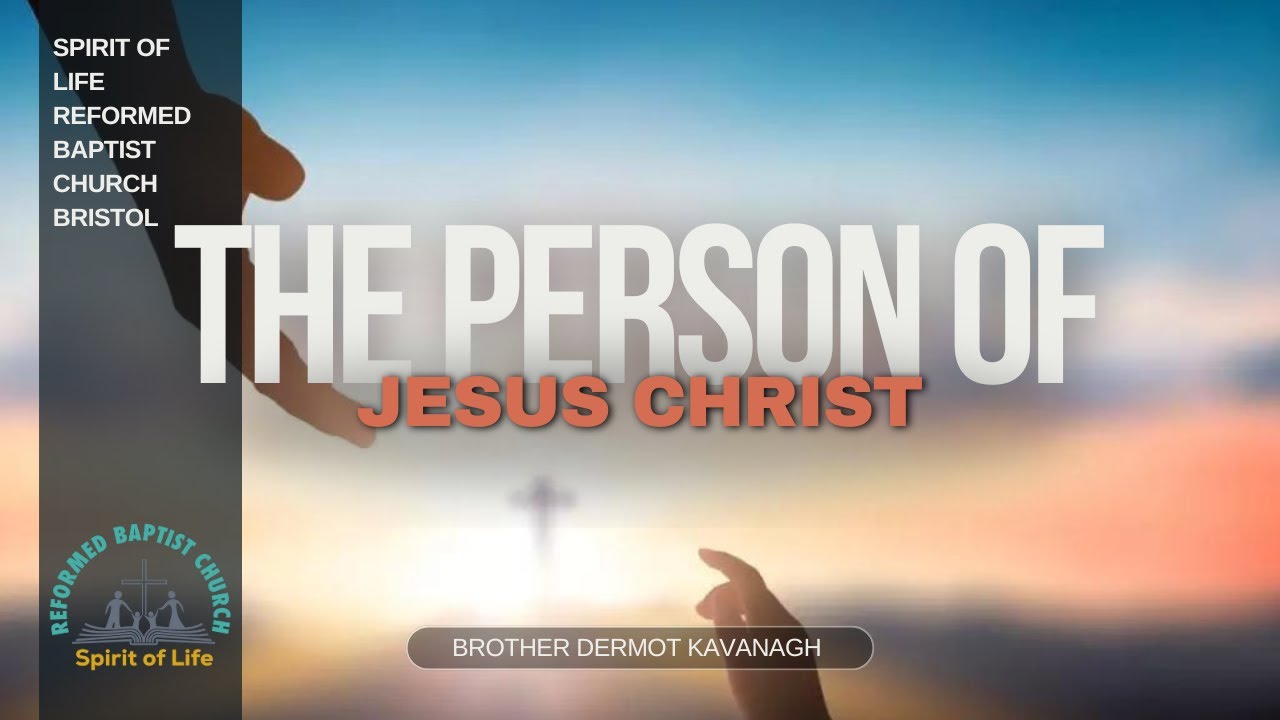 The Person of Jesus Christ - Revelation 1:1-20 - YouTube