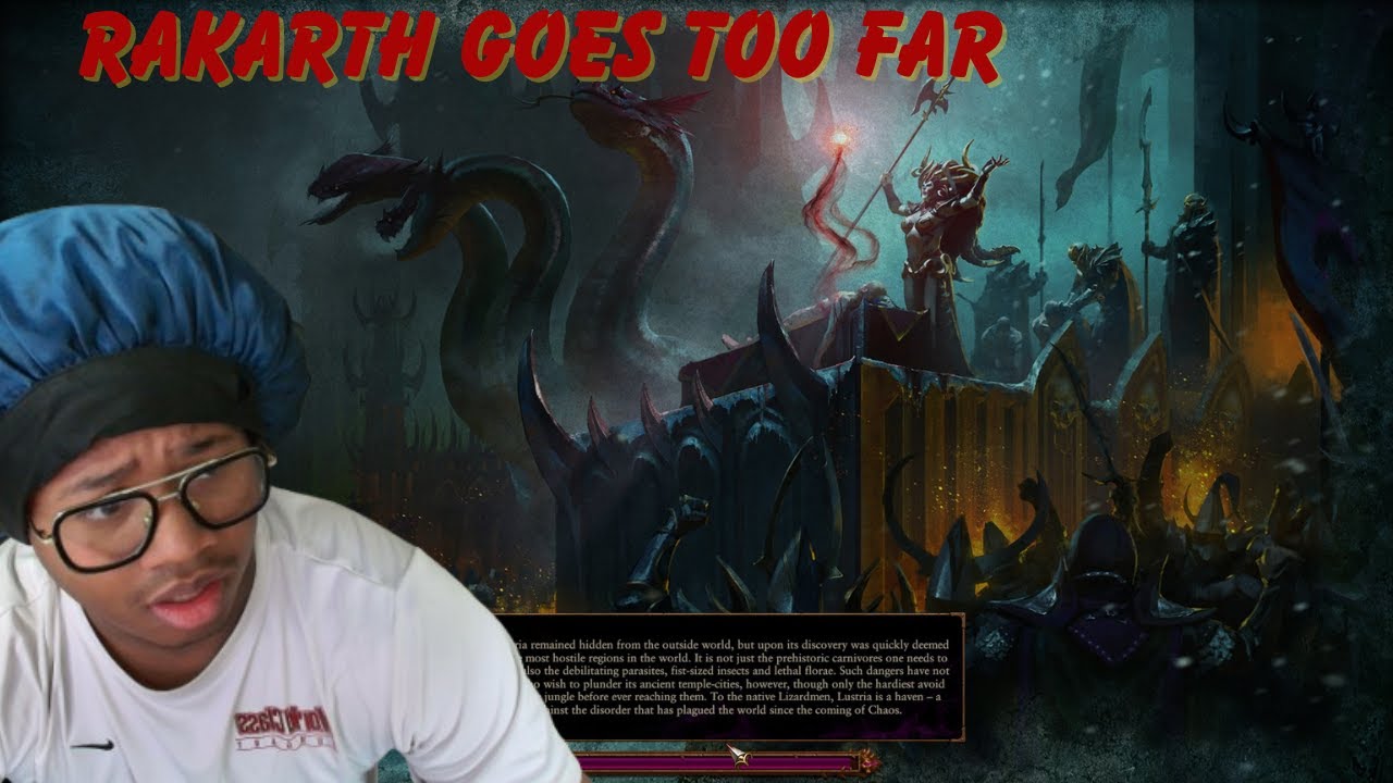 RAKARTH MAKES LEGENDARY LOOK EASY… UNTIL IT DOESN’T - YouTube