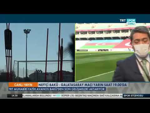 Bakü Olimpiyat Stadyumu’nda İlk Yayın