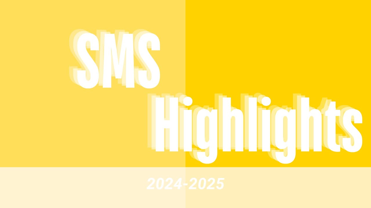 SMS 2023 2024 Highlights - YouTube
