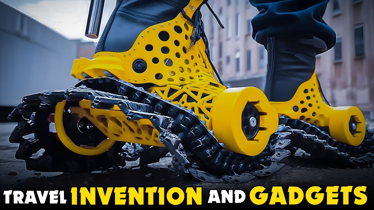 15 Travel Inventions and Gadgets That You Should See - YouTube