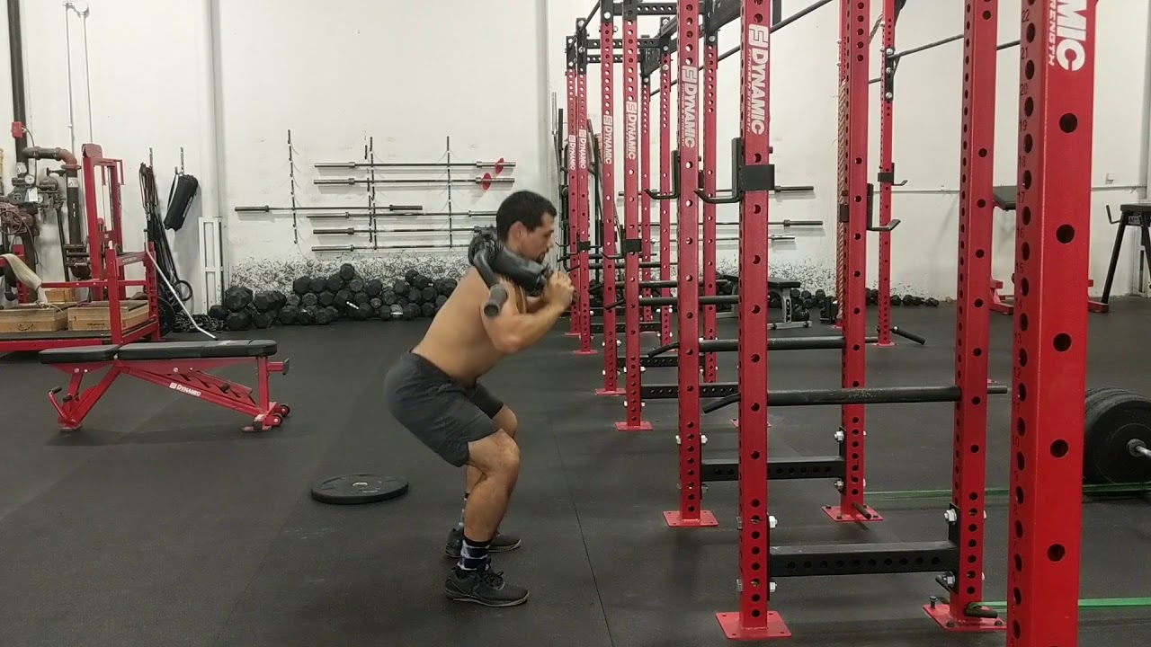 1 1:4 SSB Squats - YouTube
