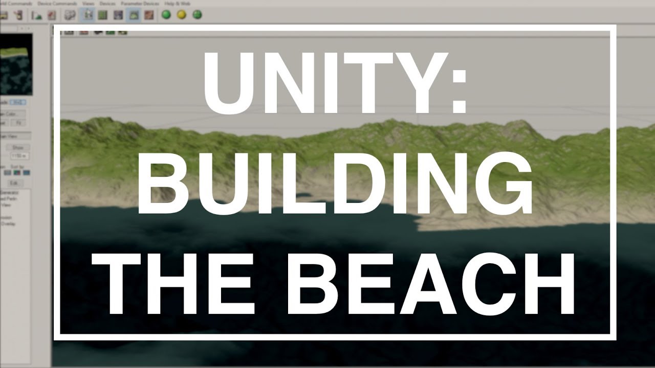Unity Project: Making the beach #11 - YouTube
