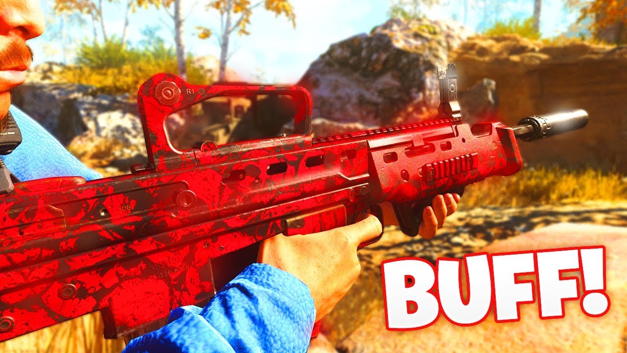 SA87 does MORE DAMAGE than EVER! (Modern Warfare SA87 BUFF) - YouTube