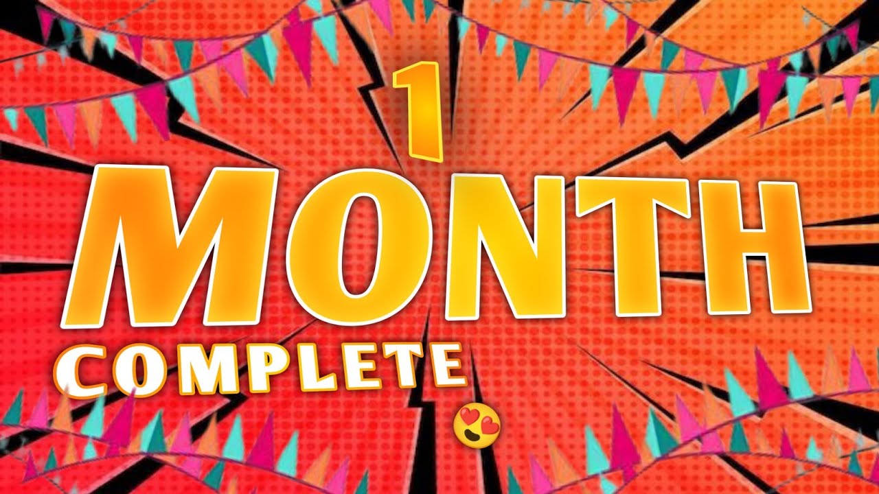 1 month complete 😍 || day - 30 || vlog - 30 🙏🤭 - YouTube
