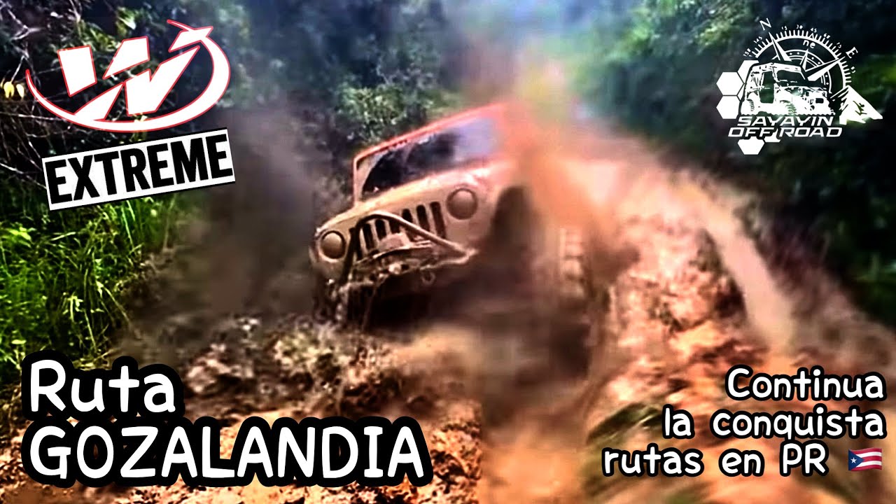 Off Road EXTREME! Puerto Rico / 44" Super Swamper TSL Boggers Jeep JK ...