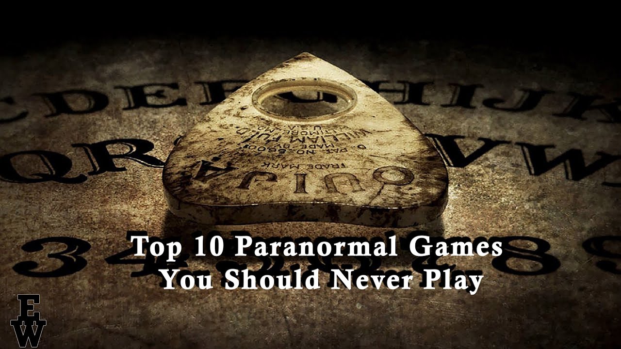Top 10 Paranormal Games You Should Never Play - YouTube