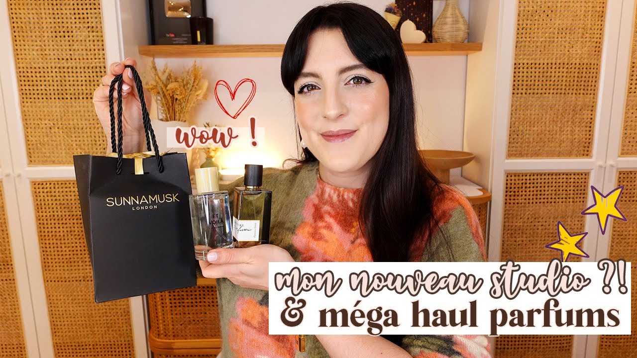 On inaugure mon studio ?! 🤩 & Nouveaux Parfums coups de ♥️ (ultra ...