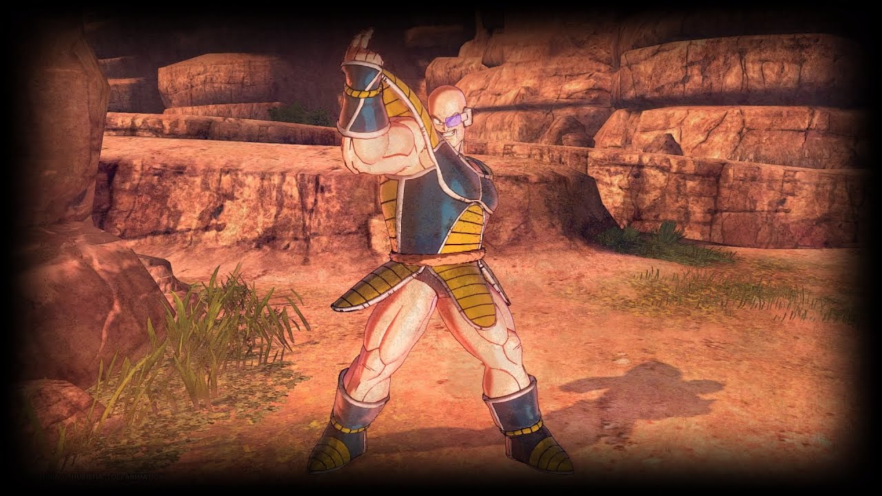Nappa the elite warrior. - Dragon Ball Xenoverse 2 - YouTube