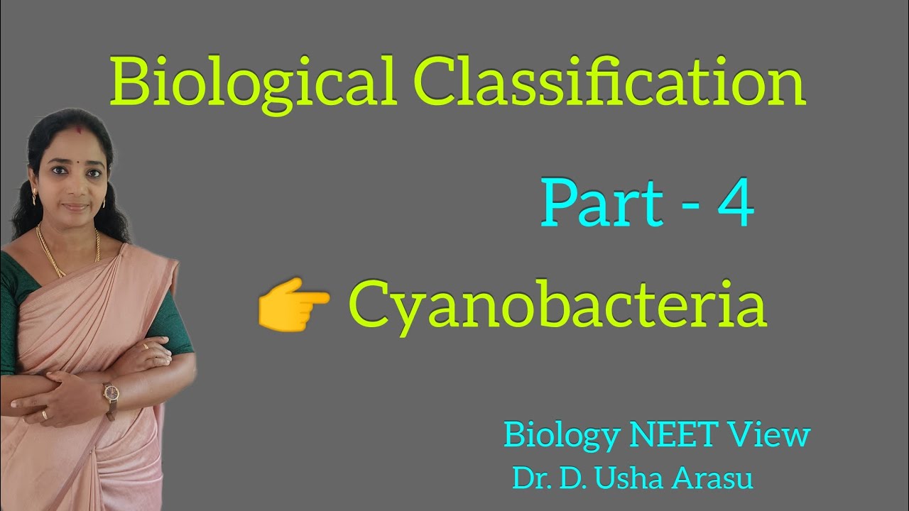 Biological Classification | Part 4 | Cyanobacteria | Class 11 | NEET ...