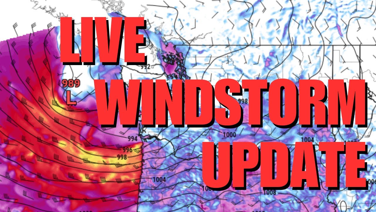 LIVE Windstorm Update 10-24-2025 - YouTube
