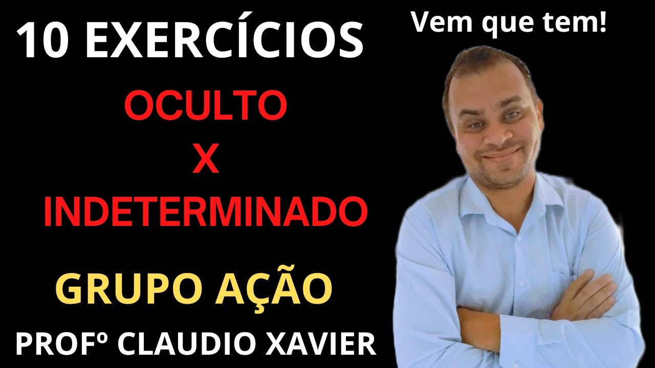 HOJE APRENDO TIPOS DE SUJEITO - oculto x sujeito indeterminado ...