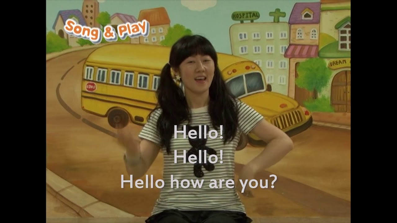 Hello - Emily K. B. 노래 김혜수 안무 - YouTube