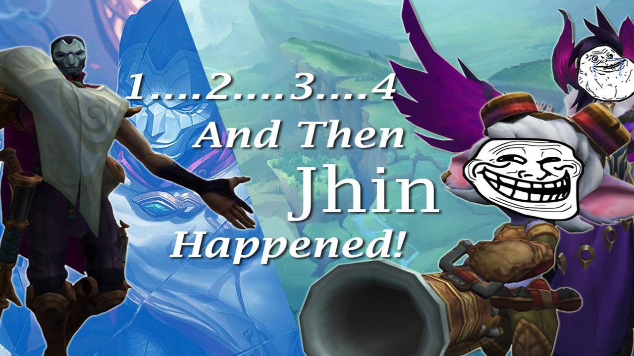 4th Shot Fun Jhin - YouTube