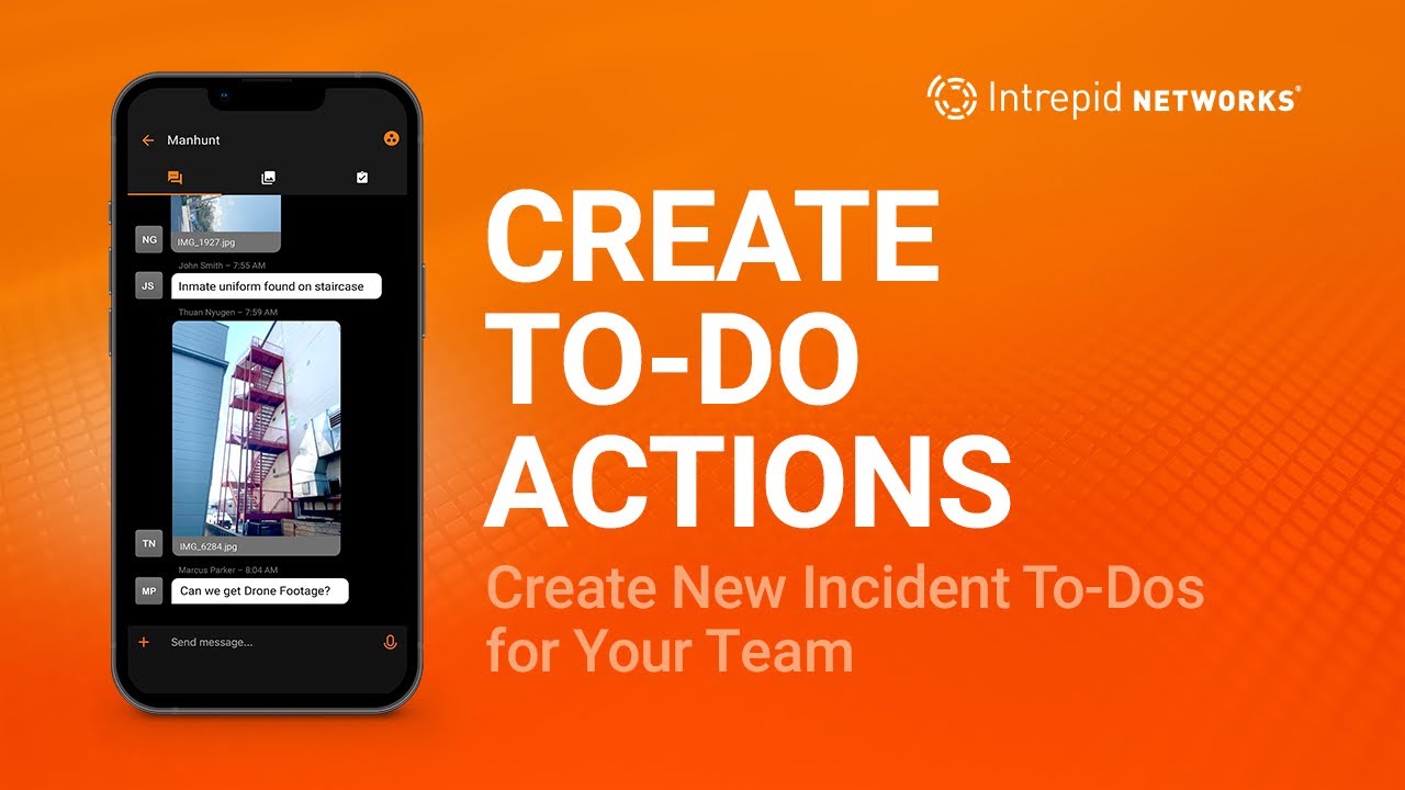 Intrepid Connect - Create To-Do Actions Feature Tutorial - YouTube