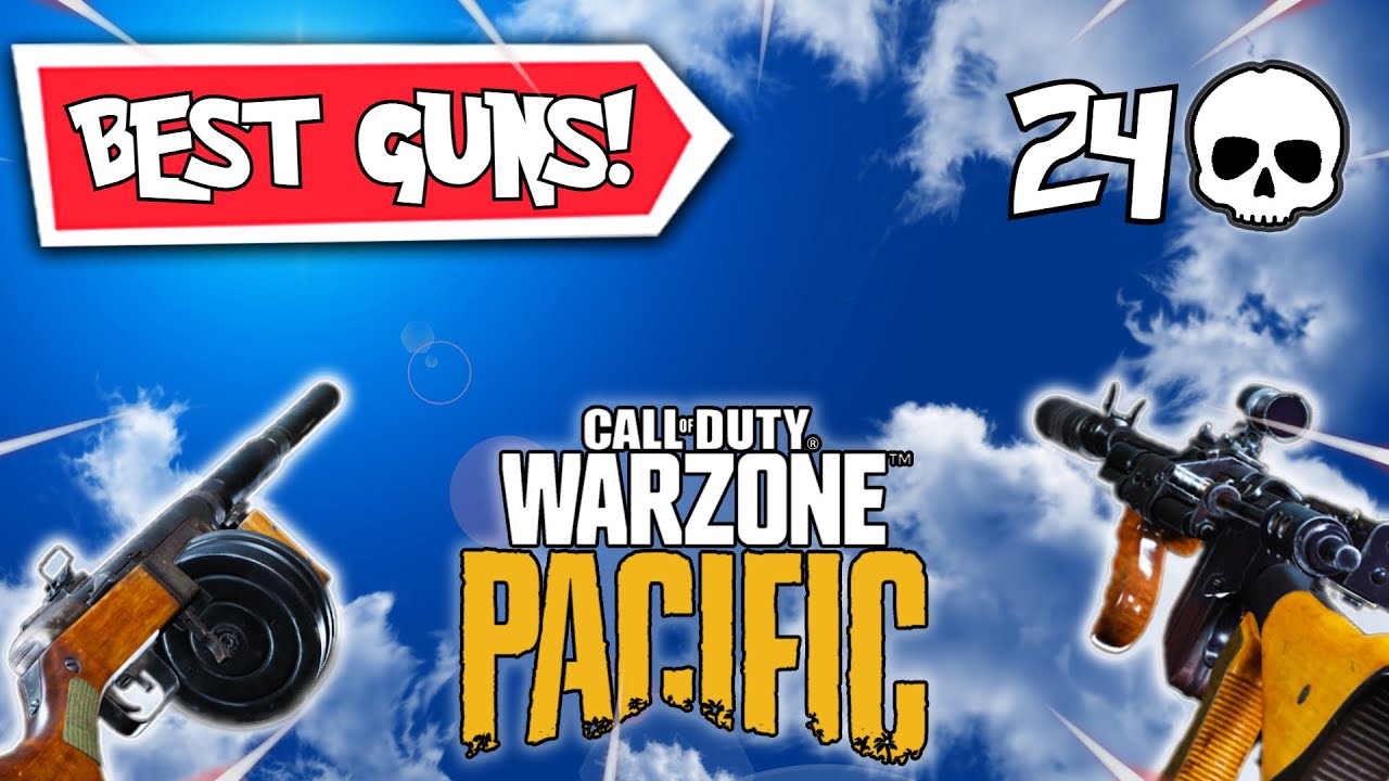 24 KILLS ON CALDERA WITH THESE GUNS?! (Warzone - Rebirth Resurgence ...