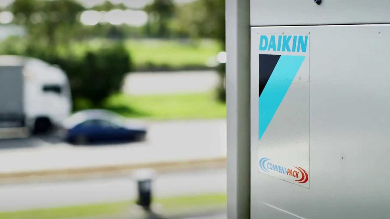 Daikin testimonial video - service station (Ranst, Belgium) - YouTube