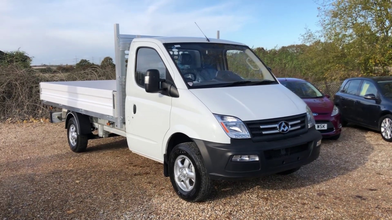 LDV V80 2.5 L4 Dropside TD - YouTube