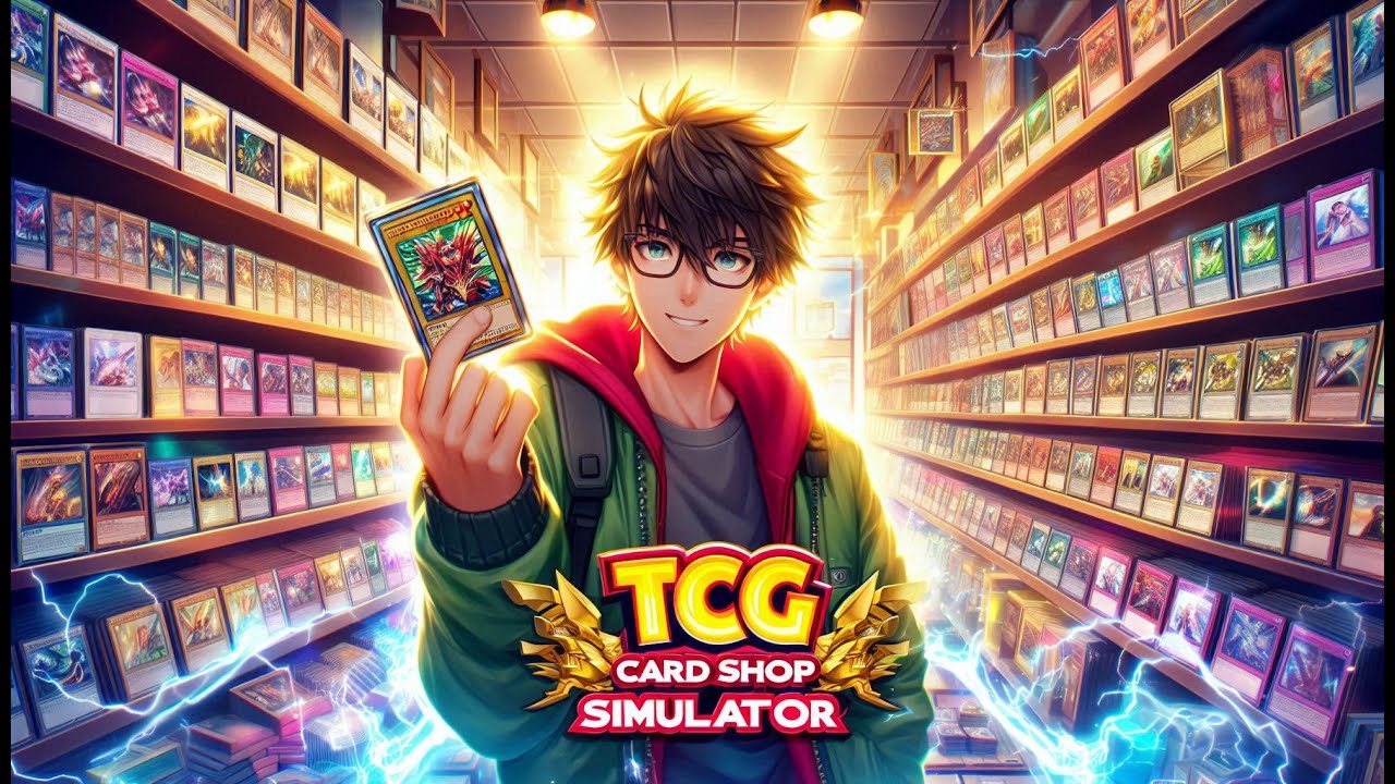 TCG Card Shop Simulator LIVE தமிழ் #1| Hunt for the Rarest Cards ...