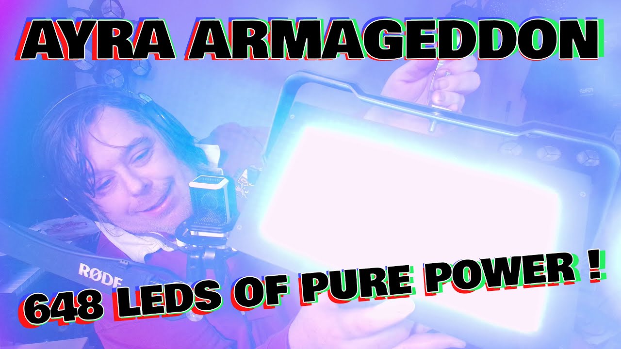 Ayra Armageddon 648 - The Ultimate Low Cost LED Wash Lamp and Strobe ...