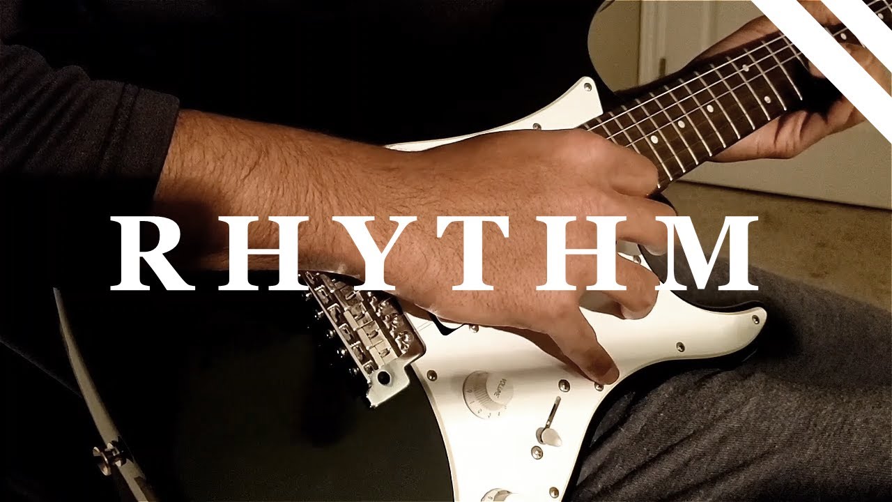 Rhythm BGM - A. R. Rahman - Electric Guitar Cover - YouTube